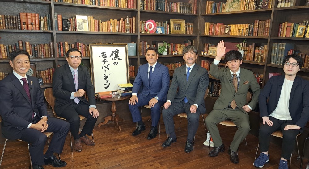 2025年3月27日NHK BS1「球辞園」テーマ〜二塁打〜に小笠原道大さんが出演します‼︎ | MOOSE SPORTS スポーツイベント 企画 運営